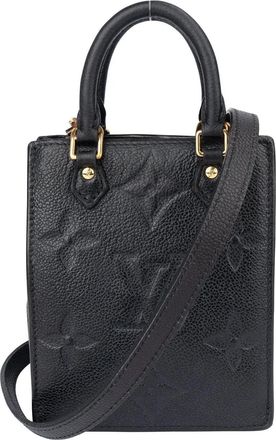 Louis Vuitton Crossbody Bags - Louis Vuitton Leather Empreinte Monogram Sac Plat - Gr. unisize - in Schwarz - für Damen