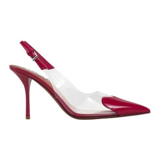 Alaia Femme, Chaussures, Rouge, Taille: 39 EU Le Coeur Slingbacks