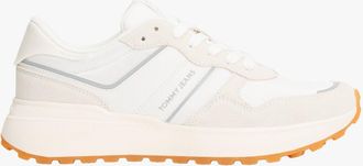 Tommy Hilfiger Baskets crant&eacute;es en daim