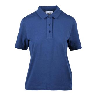 Alpha Studio Femme, Tops, Bleu, Taille: 40 FR Polo