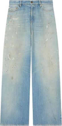 Golden Goose Femme, Jeans, Bleu, Taille: W29 Jean large