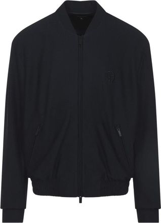 Giorgio Armani Homme, Vestes, Bleu, Taille: L Bomber Jacket