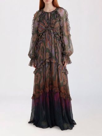 Etro Robe Femme couleur Vert