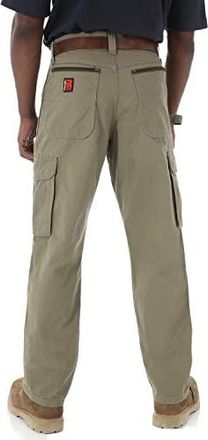 Wrangler Ranger Pantranger pour Homme - Pantalons Rangerranger -, Marron fonc&eacute;, 50W x 32L