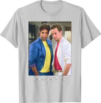 Friends TV Show Chandler Ross Miami 80er Jahre Fashion Vice 90er BFF T-Shirt