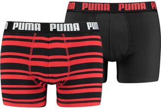 Puma Heritage Stripe Herren-Boxershorts 2er-Pack