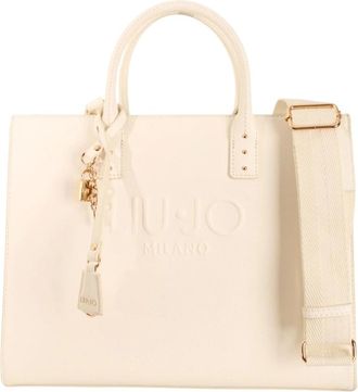 Liu Jo Femme, Sacs, Blanc, Taille: ONE Size Eura Handtas