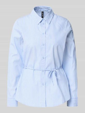 Vero Moda Regular Fit Hemdbluse aus reiner Baumwolle Modell ELINA