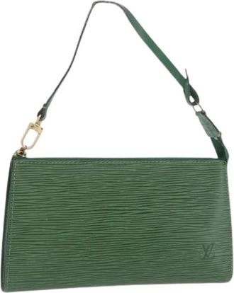 Louis Vuitton Pochette daccessoires Pre-owned - Femme - Pre-owned - Vert - Taille: ONE Size