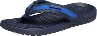 Crocs Homme Yukon Sport Flip Tongues, Bleu Marine, 41 EU