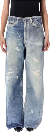 Our Legacy Femme, Jeans, Bleu, Taille: 40 FR Wide Jeans