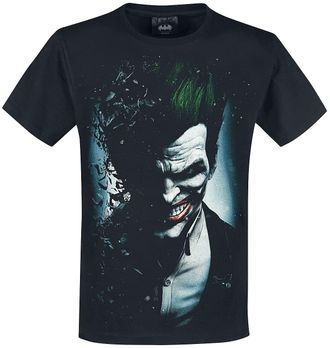 DC Comics Herren M101 - T-Shirts T-Shirt, Black, 4XL