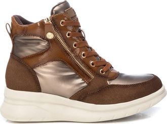 Xti Damen 143200 Sneaker, Camel, 38 EU