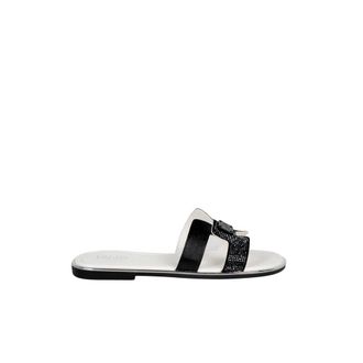 Liu Jo Sally 511 Slide - Femme - Chaussures - Noir - Taille: 37 EU