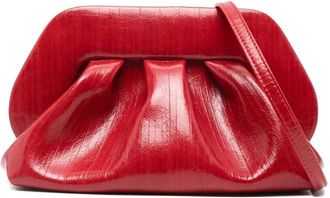 Themoir&egrave; Femme, Sacs, Rouge, Taille: ONE Size Tia Clutch