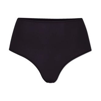 SKIMS Skims - Tanga taille haute Fits Everybody - Femme - Sous-v&ecirc;tements - Noir - Taille: 38 FR