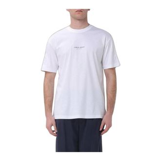 Giorgio Armani T-shirt col rond - Homme - Tops - Blanc - Taille: 2XL