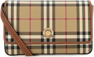 Burberry Femme, Sacs, Multicolore, Taille: ONE Size Sac bandouli&egrave;re Hampshire