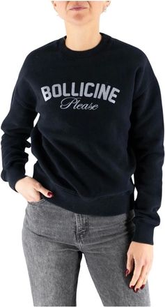 MC2 Saint Barth Femme, Sweatshirts et sweats &agrave; capuche, Noir, Taille: 36 FR Stardust SweaT-shirt
