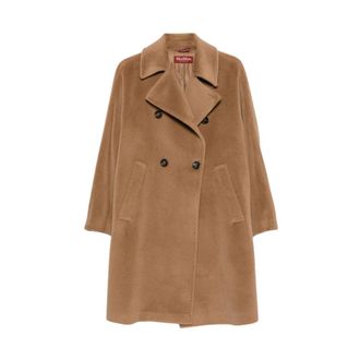 Max Mara Massa Coat - - Coats - Damen - Braun - L