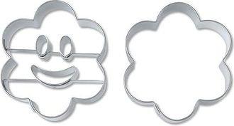 Städter 169111 Ausstechform, Edelstahl, Silber