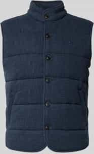 Polo Ralph Lauren Weste mit Stehkragen und Label-Stitching