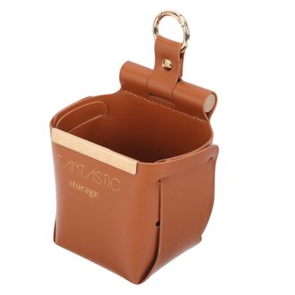 Cabilock Pu Aufbewahrungstasche Wandbehangtasche Metallrahmen Abnehmbar Faltbar Platzsparend F&uuml;r Schlafzimmer Badezimmer B&uuml;ro