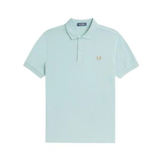 Fred Perry Klassisches Poloshirt - - Tops - Herren - Blau - 2XL