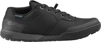 SHIMANO Shimano Unisex Bicycle Shoes SH-GF400 Cycling Shoe, Schwarz, 45 EU