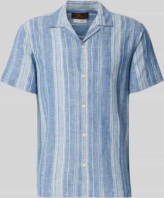 Jack & Jones Regular Fit Freizeithemd mit Leinen-Anteil Modell Summer