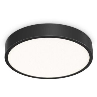 Ideal Lux Ideal Lux RAY Semi Plafonnier LED Int&eacute;gr&eacute; Noir 4050Lm 3000-4000K IP44