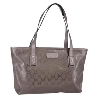 Gucci Pre-owned Plastic Tote - - Pre-owned - Damen - Grau - ONE SIZE