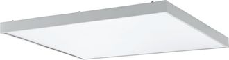 Eglo LED Panel Piglionasso, L x B 59,5 cm, 4500 Lumen, Deckenlampe quadratisch, Küchenlampe, Bürolampe, Deckenleuchte neutralweiß
