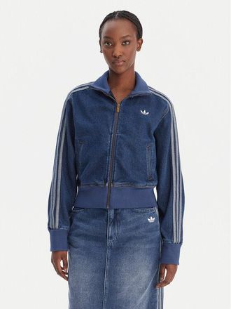 adidas Jeansjacke Firebird KD2913 Blau Regular Fit