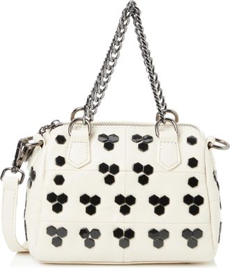 Faina Womens Handtasche Bag Clutch, WOLLWEISS