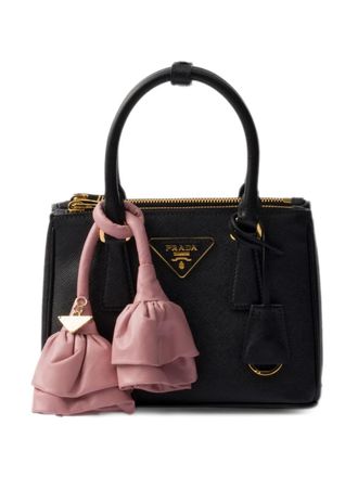 Prada mini sac à main Galleria - Noir