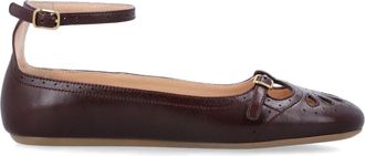 Chlo&eacute; Femme, Chaussures, Brun, Taille: 38 EU Misty Ballerina