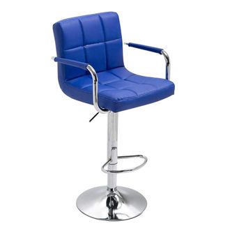 Generic Barhocker mit Armlehnen, Barst&uuml;hle, Schminkst&uuml;hle, Stehhocker, h&ouml;henverstellbar von 66 bis 76 cm