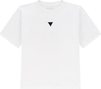 Guess T-Shirt L5BI16 KCNQ4 Wei&szlig; Regular Fit