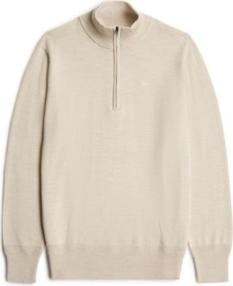 G-Star Pullover Premium Core Half Zip Knit