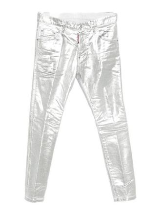 Dsquared2 Jean Skinny - Argent