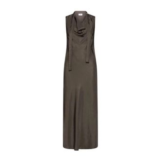 Marella Midikleid - - Dresses - Damen - Grau - M