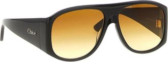 Chlo&eacute; Gradient Lens Sunglasses - Black