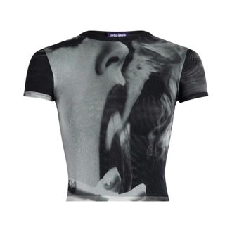 Jean Paul Gaultier Damen, Oberteile, Schwarzk, MGr&ouml;&szlig;e