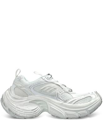 Balenciaga baskets &agrave; empi&egrave;cements 6XL - Blanc