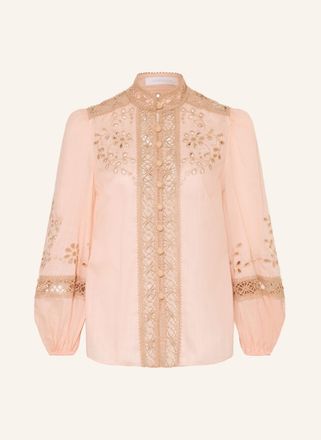 Zimmermann Bluse Awaken orange