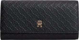 Tommy Hilfiger Portefeuille emboss&eacute; &agrave; monogramme