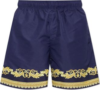 Versace Herren, Bademode, Blau, SGr&ouml;&szlig;e