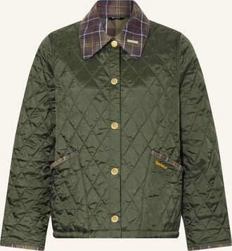 Barbour Steppjacke gruen