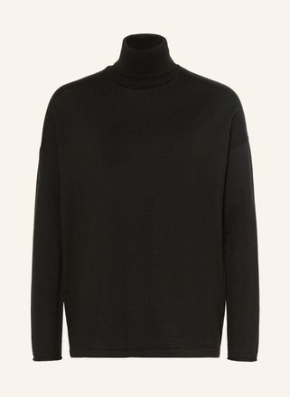 Gauch&egrave;re Gauchere Rollkragenpullover Aus Wolle schwarz